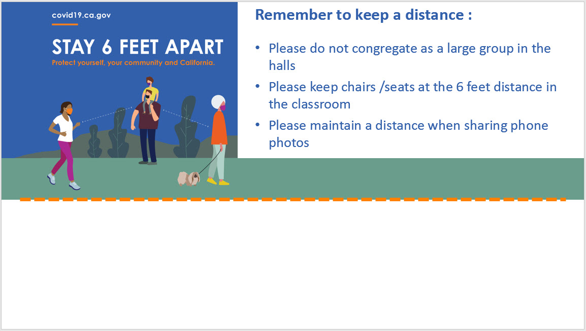 Keep Everyone Safe Kaiser Permanente School Of Allied Health Sciences